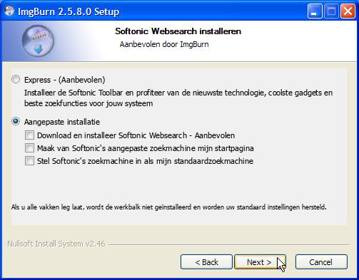 ImgBurn | GratisSoftware.nl Downloads