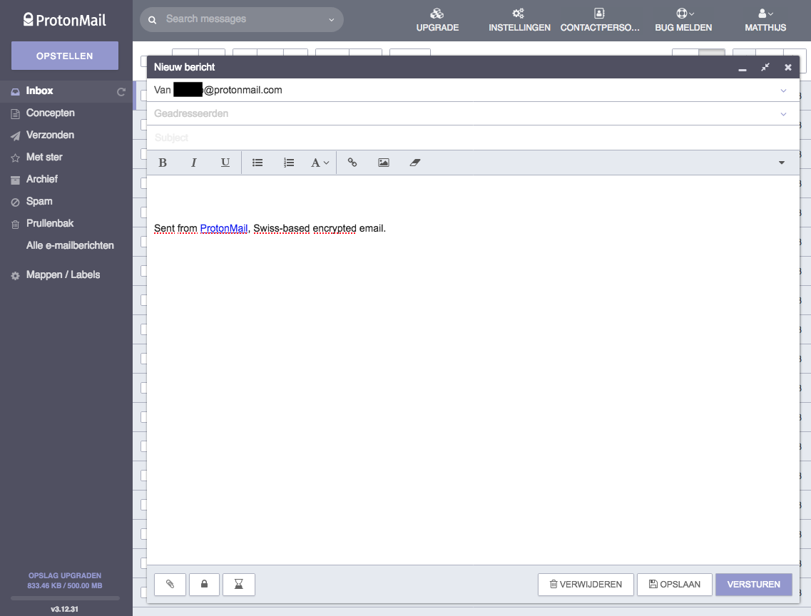 ProtonMail | GratisSoftware.nl Downloads
