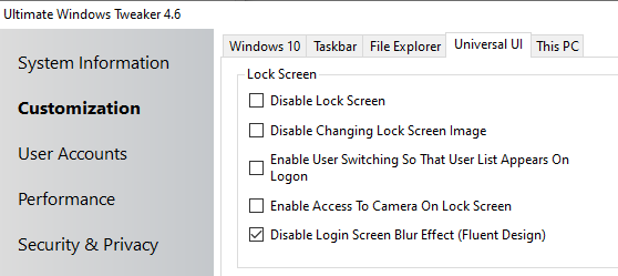 Ultimate Windows Tweaker | GratisSoftware.nl Downloads