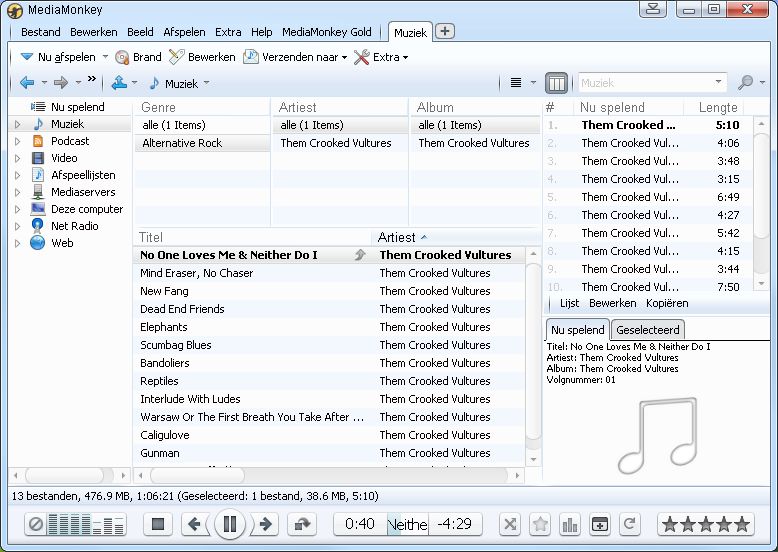 MediaMonkey | GratisSoftware.nl Downloads