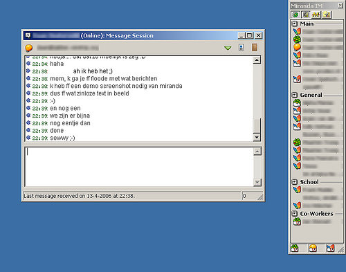 Miranda IM | GratisSoftware.nl Downloads