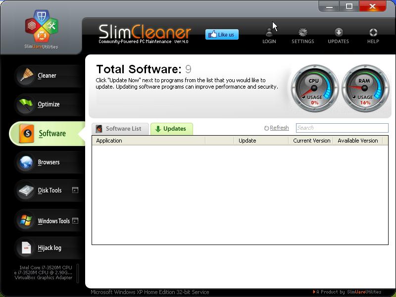 SlimCleaner 4.0.24022 | GratisSoftware.nl Downloads