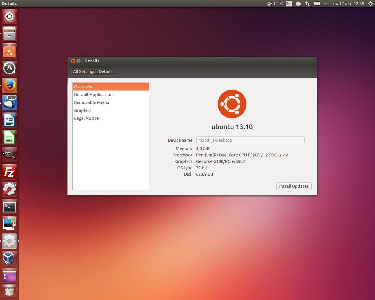 Ubuntu 13.10 | GratisSoftware.nl Downloads
