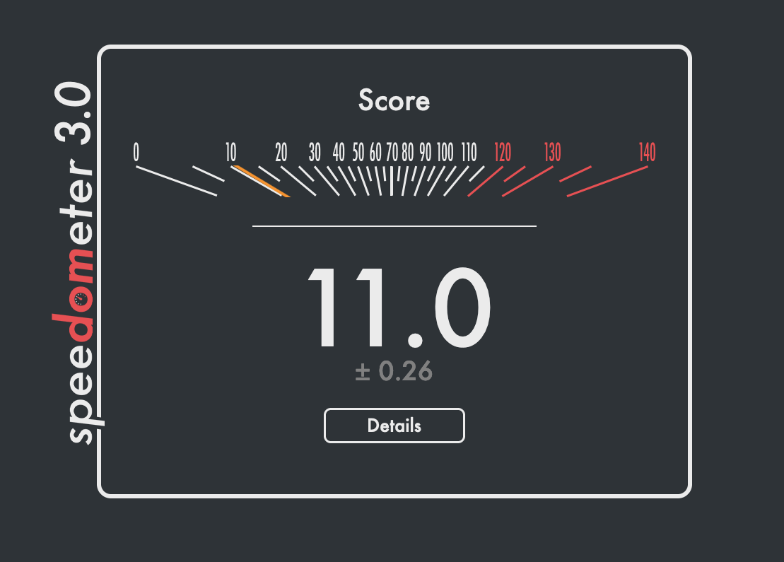 Test welke browser het snelste is op je pc met Speedometer 3 ...