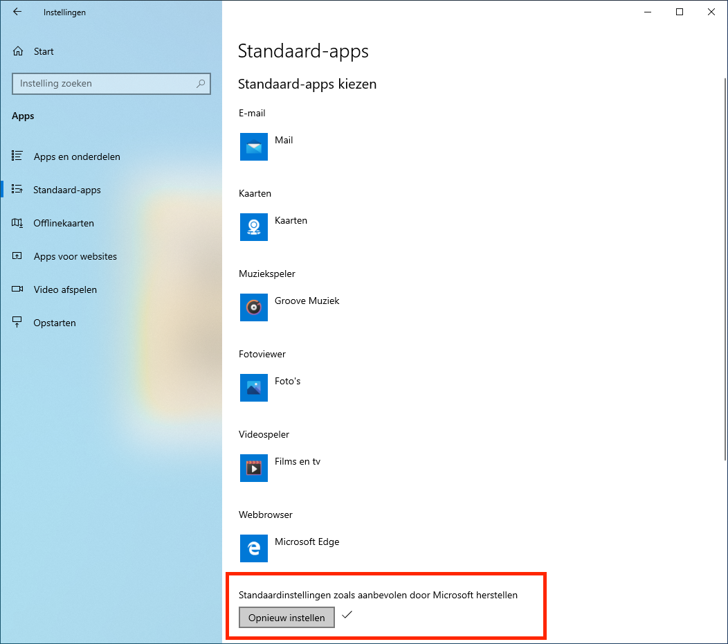 Hoe kun je de standaard-applicaties wijzigen in Windows 10 ...