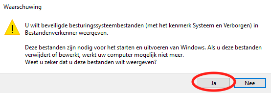 Windows 10: Verborgen bestanden en extensies weergeven | GratisSoftware.nl