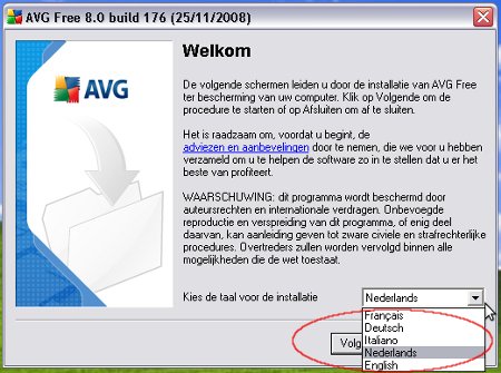AVG Free 8 in het Nederlands installeren en instellen | GratisSoftware.nl